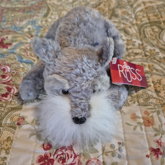 Russ | Toys | New Russ Dog Plush Kids Toy With Tag | Poshmark